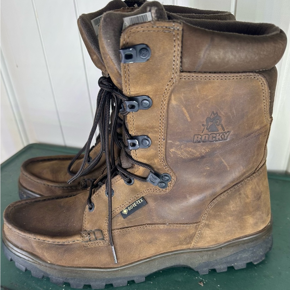 Rocky Men Outback 8” Goretex/Leather Boot Us 11.5. - Gem